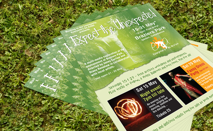 Carline Creative | Portfolio | Visual Communications