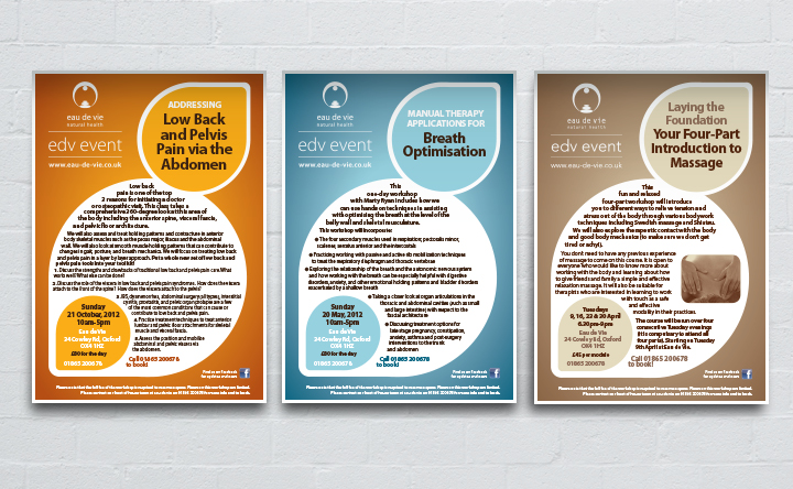 Carline Creative | Portfolio | Visual Communications